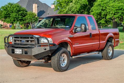 2001 Ford F 250 Super Duty Xlt Supercab Power Stroke 4x4 For Sale On