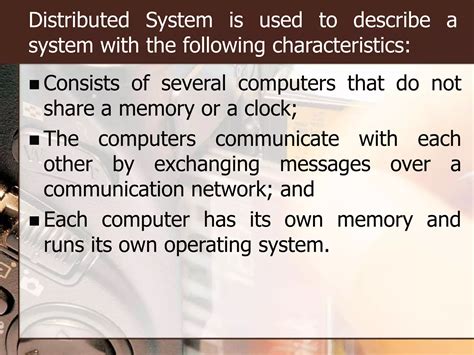 Distributed Operating Systemsppt