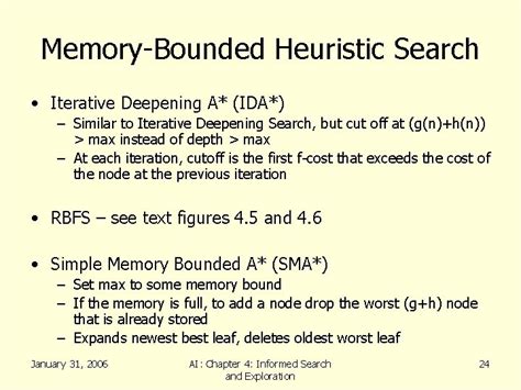 artificial intelligence chapter 4 informed search and exploration