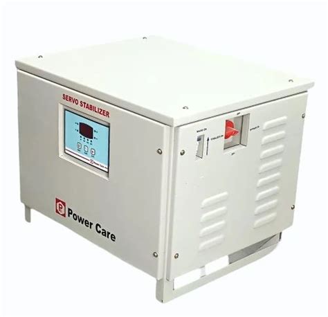 Copper Winding Automatic 75kva Micro Controller Based Digital Servo