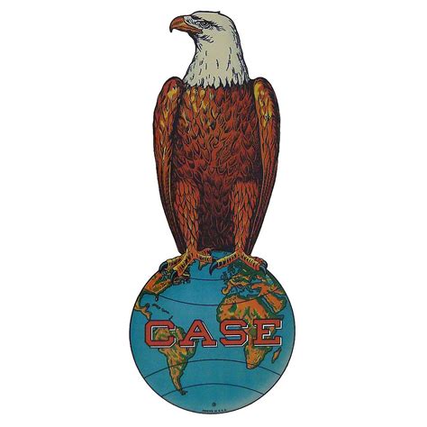 Dec464 Case Eagle Decal