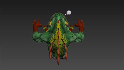 3d Monster Murloc Model Turbosquid 1282656