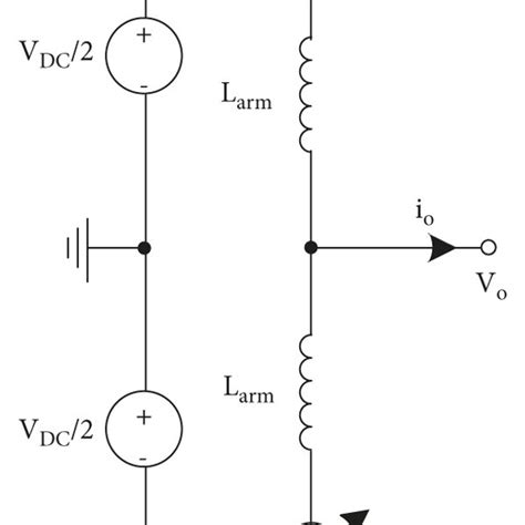 Three Phase Circuit Configuration Of The Mmc Topology Download