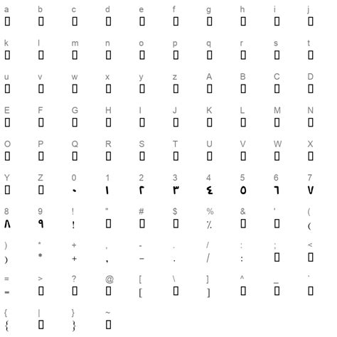 B Narm Regular Free Download At True Fonts True Fonts