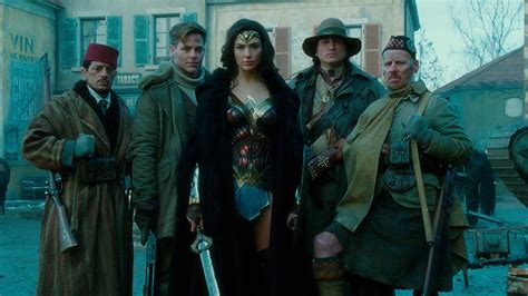 Meet The Cast Of Wonder Woman Featuring Gal Gadot
