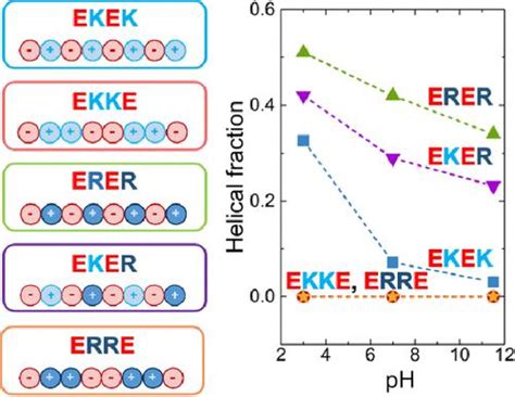 电荷序列模式和赖氨酸 精氨酸取代对仿生多两性电解质结构稳定性的影响 Biomacromolecules X Mol
