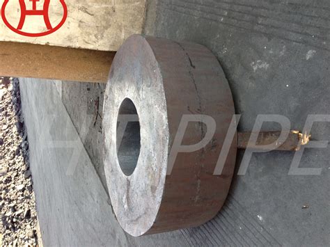 Semi Finished Forged Flange A182 F9 Wn Flange Several Uses Include Connecting Sheets Zhengzhou