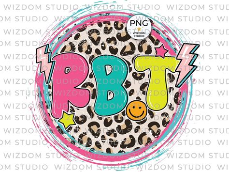 Rbt Png Image Leopard Registered Behavior Technician Design Etsy