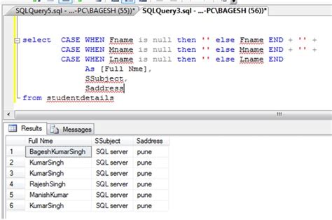 Microsoft Business Intelligence Different Ways To Replace Null Value