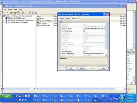 Moving System Databases — Sql Server 2000 Sql Articles