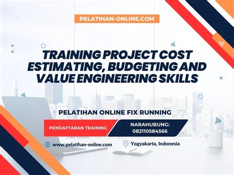 Training Project Cost Estimating Budgeting And Value Engineering