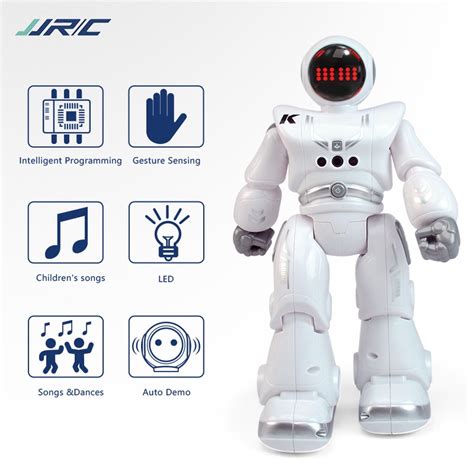 jjrc r18 intelligent space robot robot emo ai robot remote control