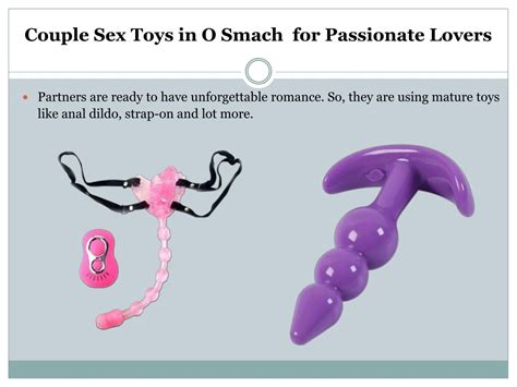 Ppt Affordable Sex Toys In O Smach Powerpoint Presentation Free Download Id11598727