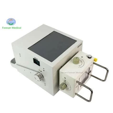 High Frequency 5kw X Ray Machine Portable Xray Machine 10 Inch Touch