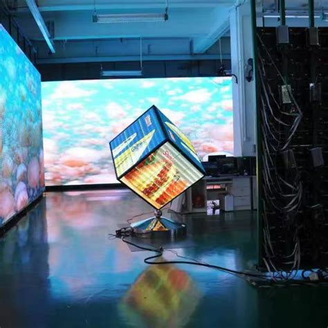 P P P LED Wall Panel Exhibition Tradeshow LED Screen Right Angle Square Column LED