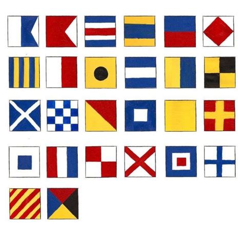 Maritime Signal Code Flag Set Set Of Total 26 Flag Total 28 Flags Maritime Signal Code Flag Set Set Of Total 26 Flag Total 28 Flags