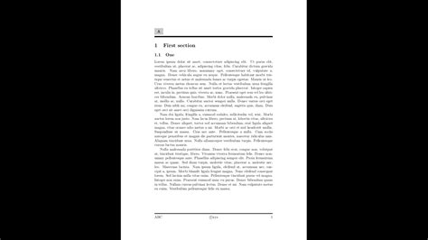 Latex Tutorial Using Fancyhdr And Titleps Packages