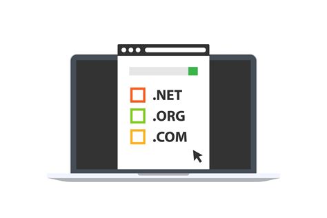 How Do I Choose Between A Com Org Or Net Domain Name