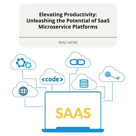 Elevating Productivity Unleashing The Potential Of Saas Microservice Platforms