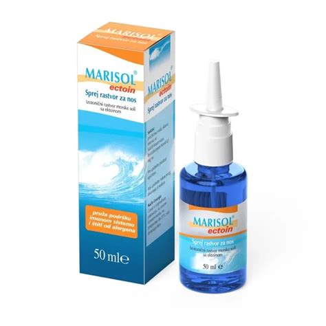 Marisol Ectoin Spray 50ml Pharmanova Apoteka Kojoj Vjerujem