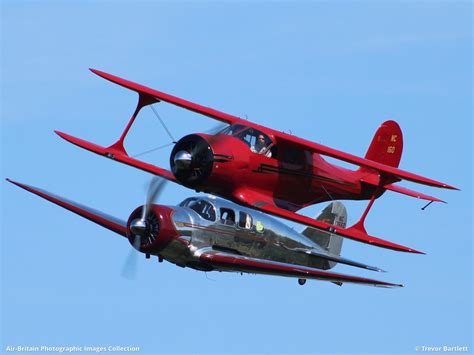 Beech D17s Staggerwing Ni60 4836 Private Abpic