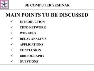 Cellular Digital Packet Data Ppt Computer Networking Computing