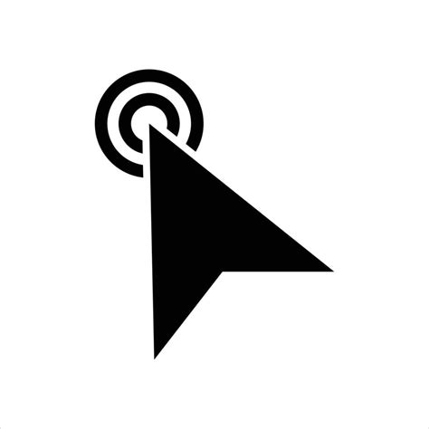 pointer arrow icon mouse cursor symbol design template 54410632