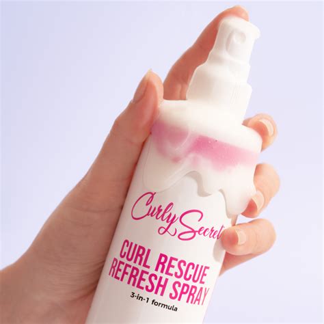 Curly Secret Curl Rescue Refresh Spray Ab 100ml