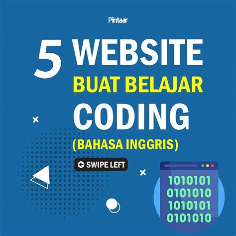 Pintaar 5 Website Belajar Coding Dan Bahasa Inggris Facebook