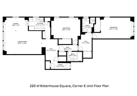 220 West Rittenhouse Square Condos For Sale