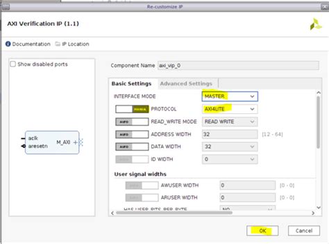 Axi Basics 3 Master Axi4 Lite Simulation With The Axi Vip