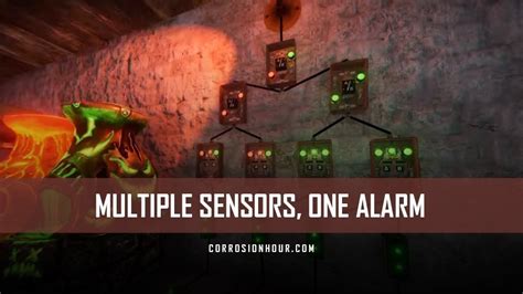 RUST Electricity Multiple Sensors One Alarm RUST Building Guides
