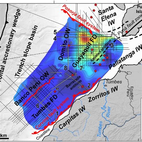 Three‐dimensional Seismic Cube After Strasser Et Al 2011