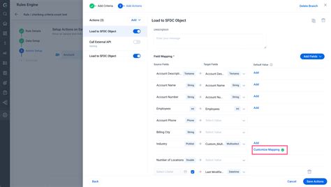 Set Up Rule Action Types Overview Gainsight Inc