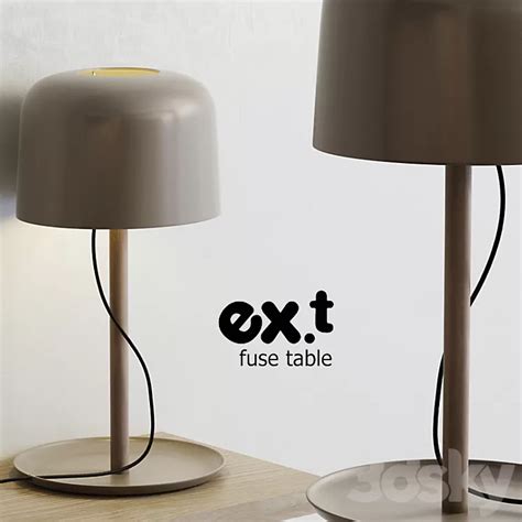 Fuse Table 3d Model 3dsky Decor Helper