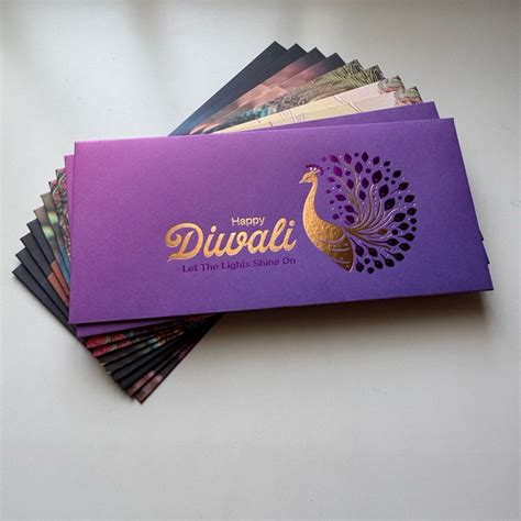 Premium Sampul Raya Diwalideepavali Eksklusif 5pcs Silver Foil Shopee Malaysia