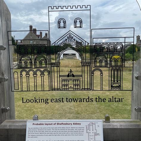 Shaftesbury Abbey And Garden History Museum In Shaftesbury