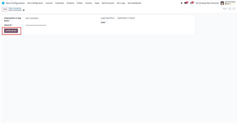 How To Connect Xero With Odoo ERP
