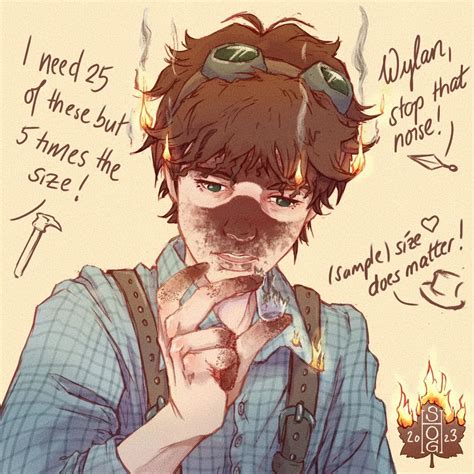 Shog On Instagram Crowtoberchallenge 30 Arson Wacom And Krita