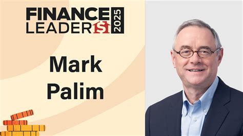 2025 Finance Leader Mark Palim Housingwire