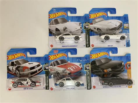 Stopped Collecting For A While But Couldnt Pass On These R Hotwheels
