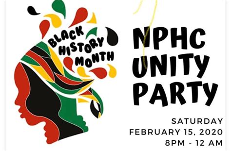 Nphc Unity Party — For The Culture Stl