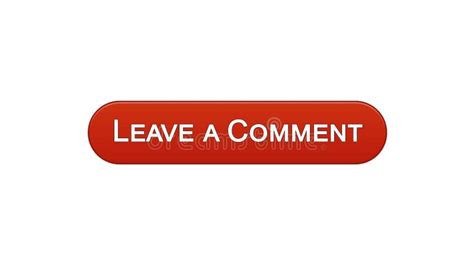 leave a comment web interface button wine red client feedback