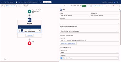 Start Autolaunched Flow Approvals From A Button Salesforce Break