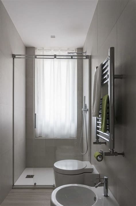 Bagno Piccolo Rettangolare Minimarchitetti Homify Idee Bagno