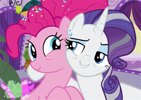 Rarity And Pinkie Pie By Allystairh On Deviantart