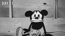 Sad Mickey Mouse 