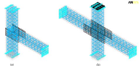 “beam Tip Load Displacement” Curve For An Exterior Rc Joint From Download Scientific Diagram