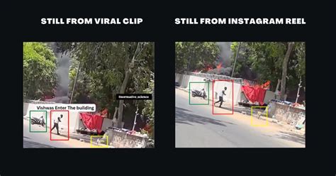 Clip Of Air India Crash Survivor Vishwas Kumar Ramesh Going Back To Look For Brother Viral With