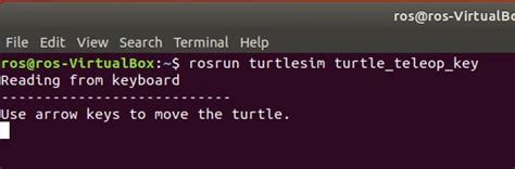 launch the turtlesim robot simulation in ros